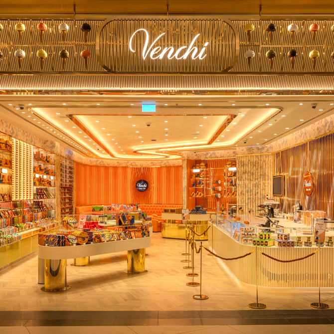 Venchi Launches Iconic ChocoGelateria in Dubai in Partnership with AZADEA Group | Azadea Group